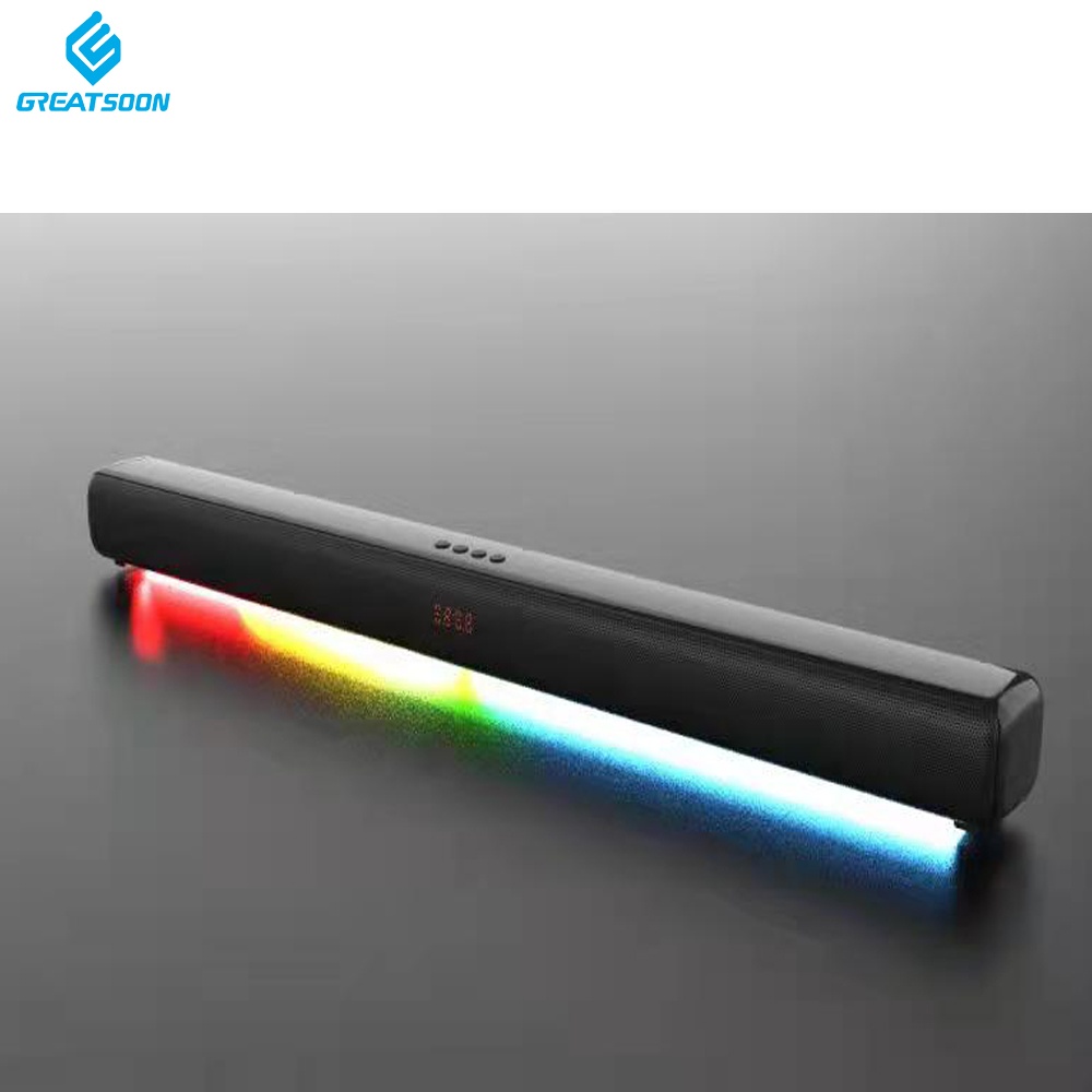 Sounbar with lights